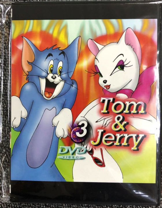 Tom and Jerry Vol.3 DVD 8 Episodes Children Cartoon Animation | Lazada