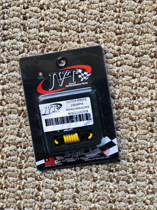 JVT TAIWAN RACING CLUTCH SPRING 1500RPM AEROX/ NMAX / MIO / CLICK ...