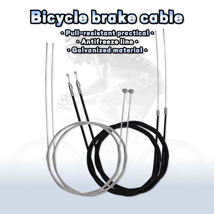 2pcs Bike Brake Cable Wire 75cm 165cm Line Housing Group Kit Super Mtb ...