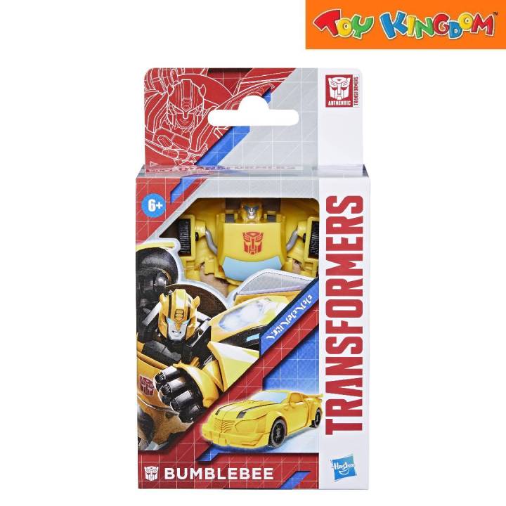 Transformers Generation Authentics Alpha Bumblebee Action Figure ...
