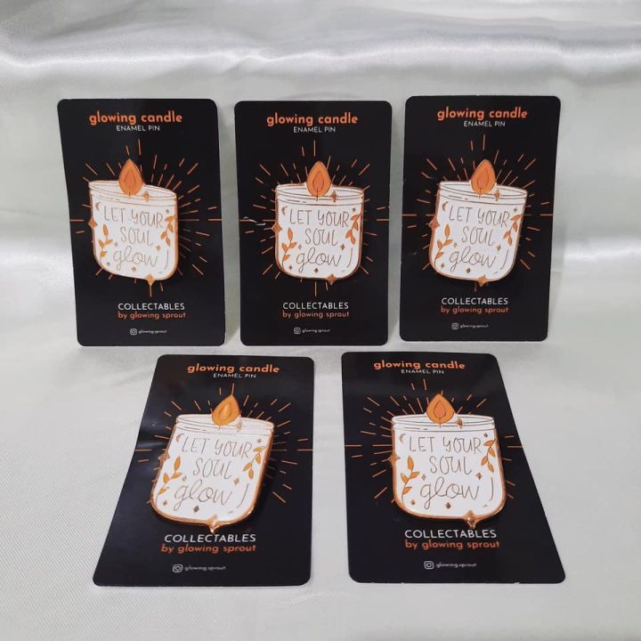 Customized Enamel Pins (Additional) | Lazada PH