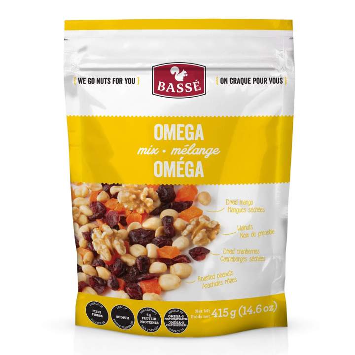 Basse' Omega Mix Nuts 415g | Lazada PH