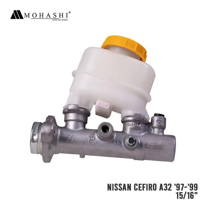 NISSAN CEFIRO A32 97-'99 15/16" BRAKE MASTER MOHASHI MBN-41U10 (PN ...