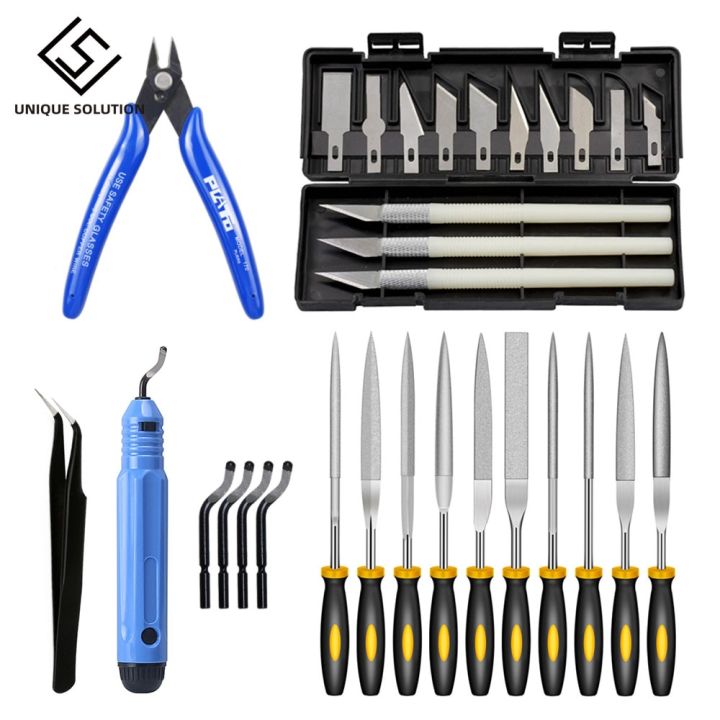 31PCS 3D Debur Tool 3D Printer Cleaning And Removal Tool Set 3D Print ...
