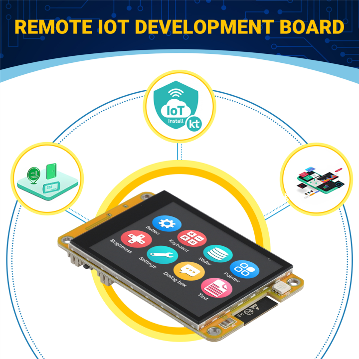 IPS Capacitive Touch Module ESP32 Development Board 2.8 Inch Screen Wifi Bluetooth Smart LCD ...