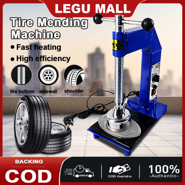 Tire vulcanizing machine Portable tire repairing machine 500W automatic ...