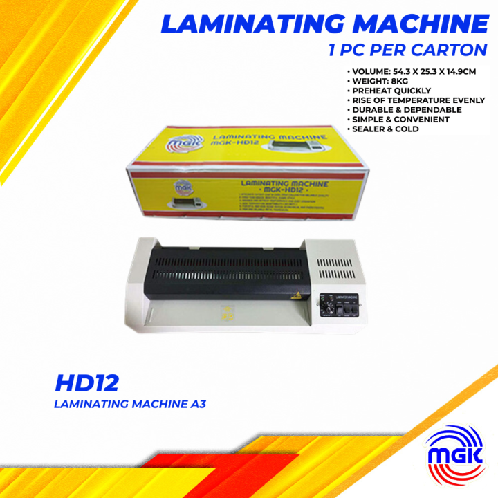 MGK Laminating Machine A3 1pc | Lazada PH