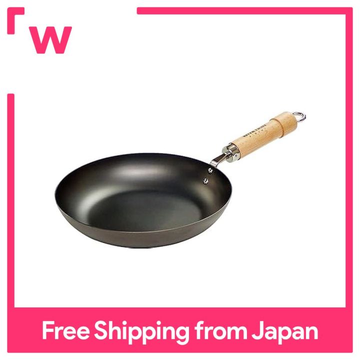 Riverlight กระทะทอดเหล็ก KOKU JAPAN 22Cm,IH เข้ากันได้ผลิตในประเทศญี่ปุ่น | Lazada.co.th