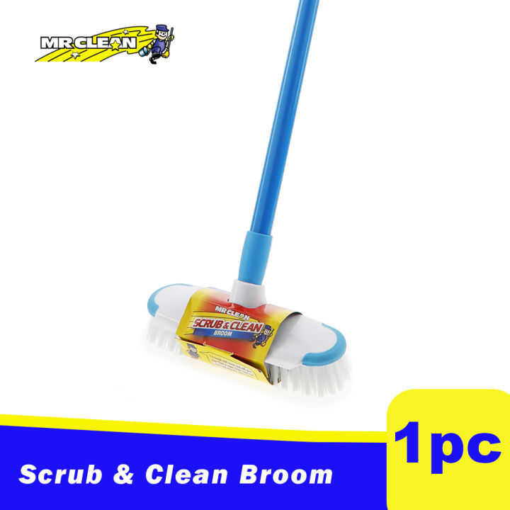MR CLEAN Scrub and Clean Broom BR 18 | Lazada PH