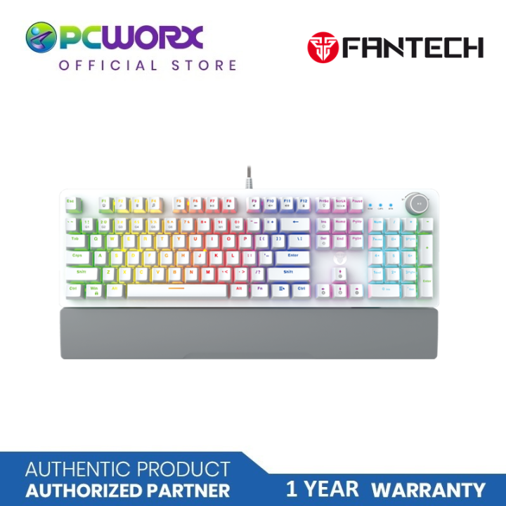 Fantech MK853 Maxpower Keyboard V2 White Switch Blue | Fatech ...