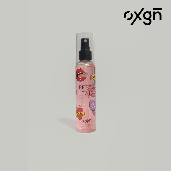 OXGN Rebel Heart Body Spray - Perfume for Women | Lazada PH
