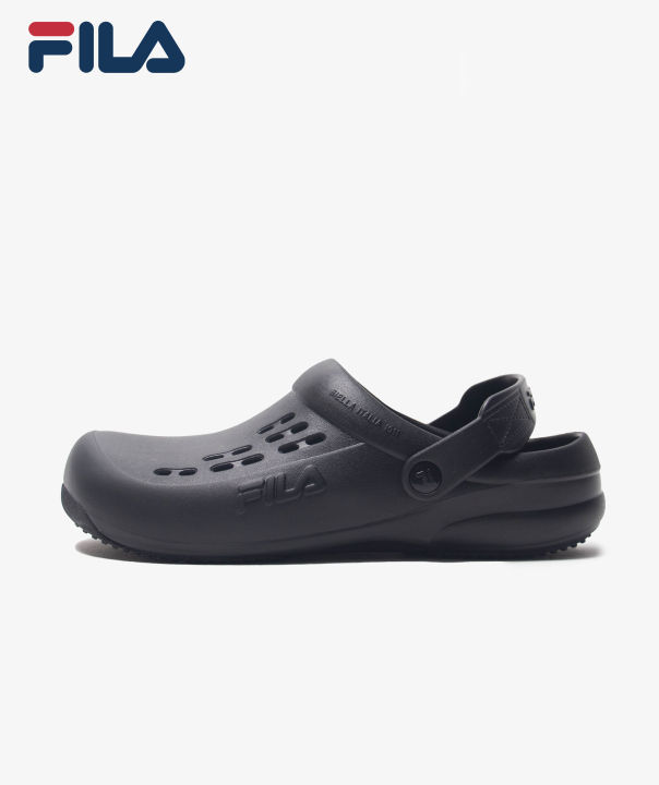 FILA Mens Biella Clogs 2 MS Black | Lazada PH