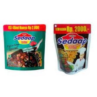 KECAP MANIS SEDAAP POUCH 60 ML | Lazada Indonesia