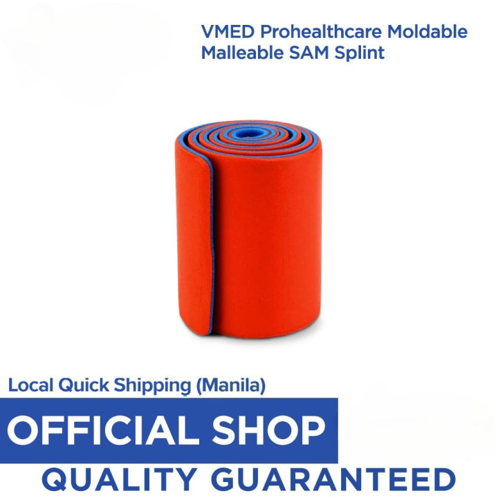 [Local Shipment] Moldable Malleable SAM Splint | Lazada PH