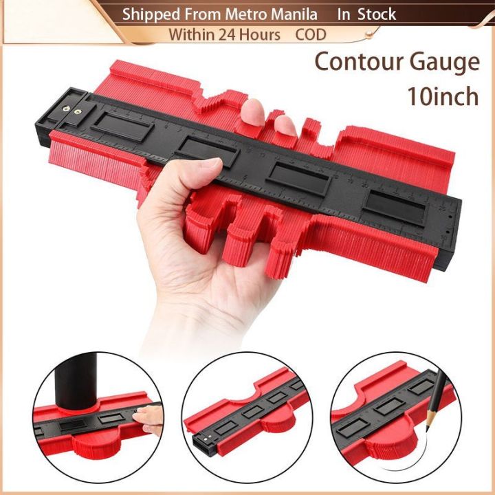 Shape Contour Gauge Duplicator 10 inch Profile Measuring Tool Gauge ...