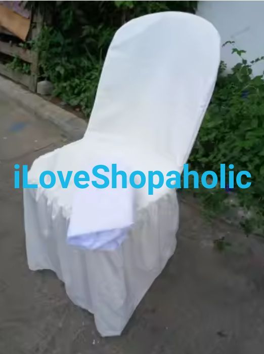 Cover ng Upuan white or black for only 75pesos (Promo). Ready Made/On ...