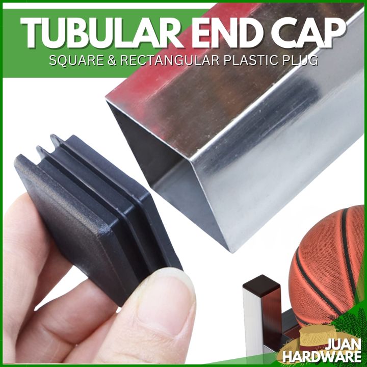 Square & Rectangular End Cover for Tubular Furnitures Chair Table Feet ...