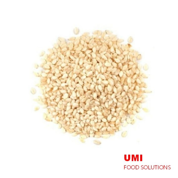 White Sesame Seed | Bijan Putih | 白芝麻 1kg | Lazada