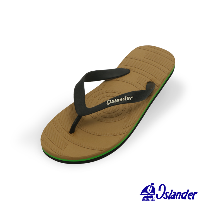 Islander Sphere2 FL (Mocca) - Islander Slippers for Men / Slippers for ...