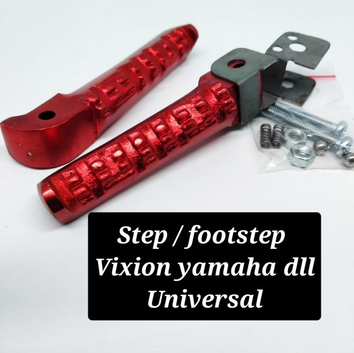Footstep Belakang FINO - vega - jupiter - Vixion universal yamaha ...