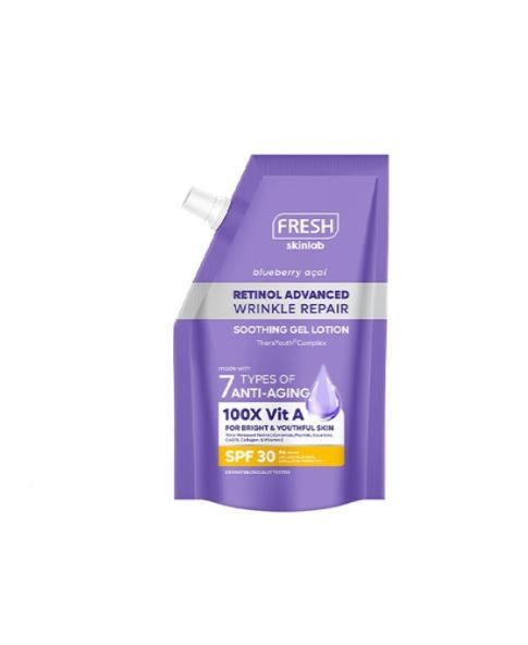 Fresh Skinlab Retinol Advanced Wrinkle Repair Blueberry Acai Soothing ...