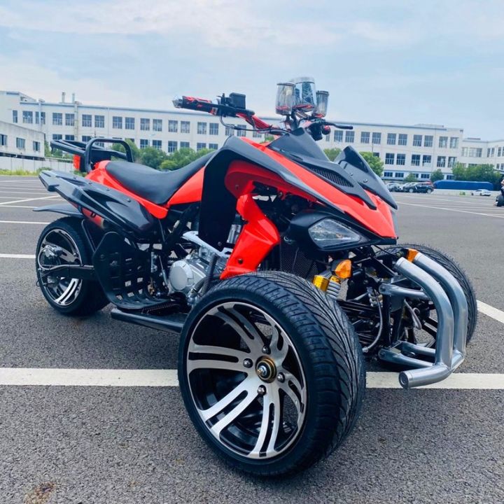 Inverted tricycle ATV Zongshen water-cooled all-terrain gasoline ...