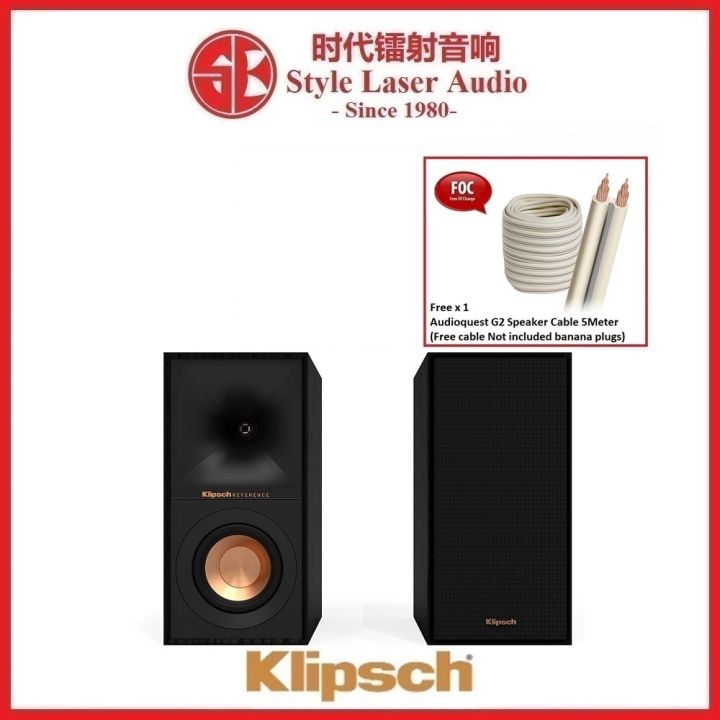 Klipsch R-40M Bookshelf Speaker | Lazada
