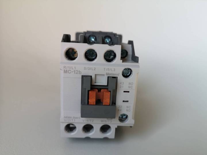 LS - MC-12B/AC220V 1a1b Metasol Magnetic Contactor (แมกเนติก คอนแทคเตอร ...