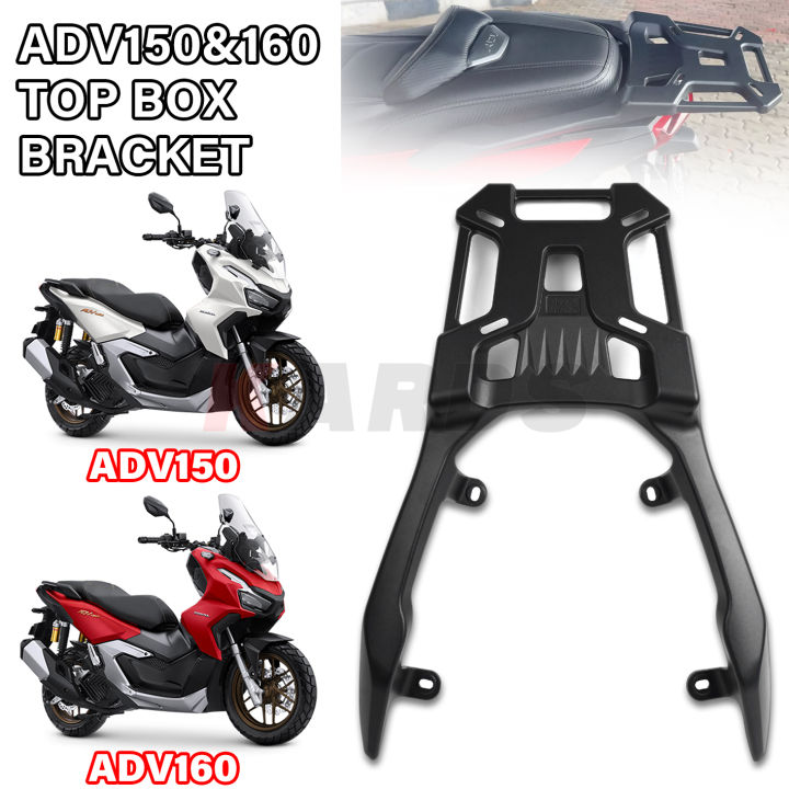 Honda ADV 160 Penguin Rear Bracket Top Box Bracket Heavy Duty Alloy ...