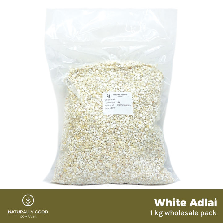White Adlai (1 kg wholesale pack) | Lazada PH