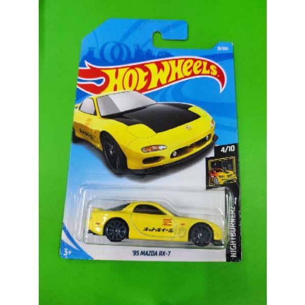 HotWheels Mazda Series JDM Diecast Mazda RX-7 FC,FD,RX 3 Car Toys Model ...