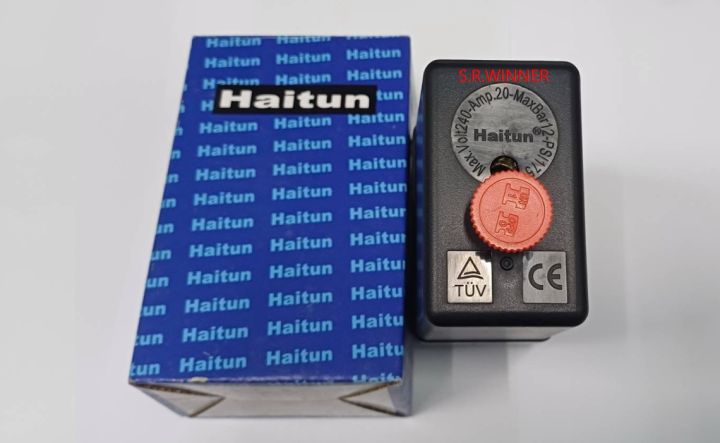 สวิทซ์แรงดัน (Pressure Switch) HAITUN PC-7 แบบข้อต่อ 1 ทาง | Lazada.co.th