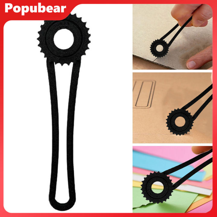 Cardboard Hole Punch Heavy Duty Plastic Handheld Cardboard Puncher ...