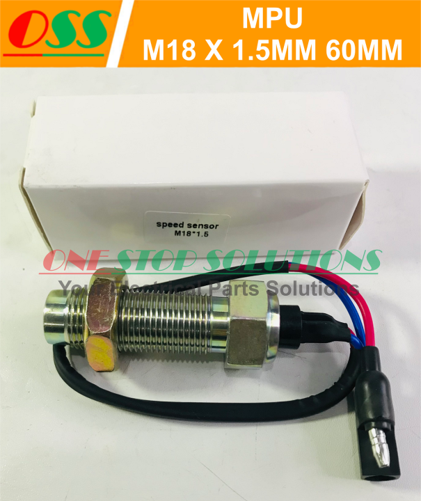 MPU M18 X 1.5MM 60MM 6CM MPU ENGINE SPEED SENSOR RPM 3971994 CUMMINS ...