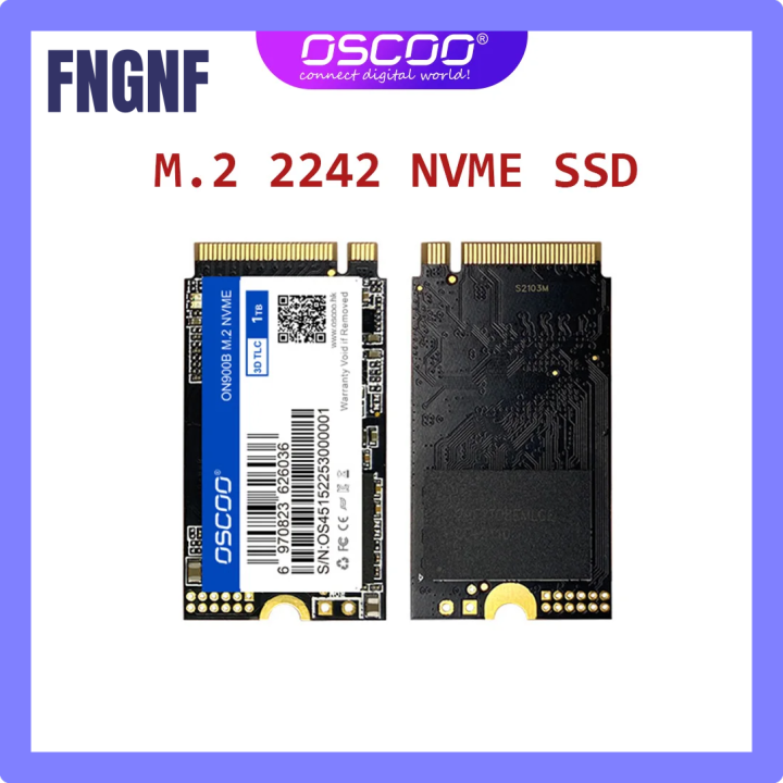FNGNF OSCOO SSD M2 256GB NVME SSD 1TB 512GB Ssd M.2 2242 PCIe 3.0 X4 ...
