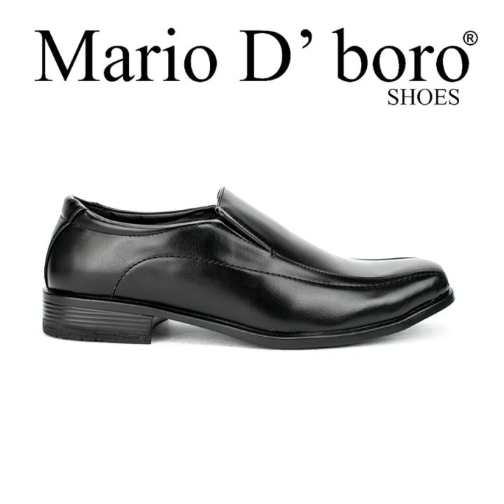 Mario D boro MS 42175 Black Mens Formal shoes | Lazada PH