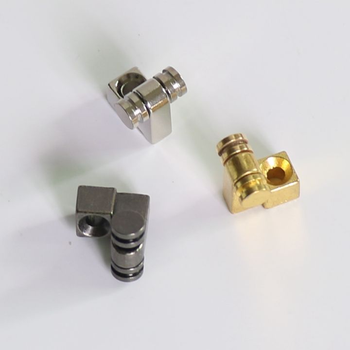 【Limited-time offer】 Nickel Color 3pcs/pack Guitar Roller String Tree ...