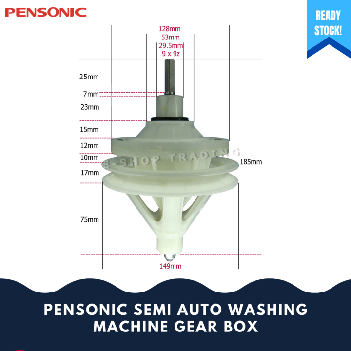 PENSONIC SEMI AUTO WASHING MACHINE GEAR BOX | Lazada