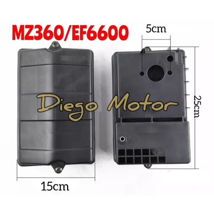 MZ360 EF6600 Air Filter Assy Saringan Udara Hawa Komplit Mesin ...
