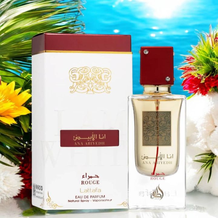 Ana Abiyedh Rough 100ml EDP Original Perfume by Lattafa - Best Selling ...