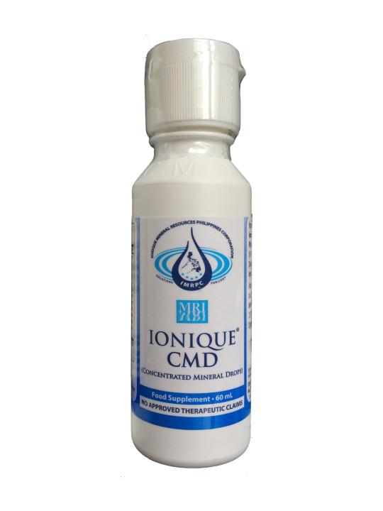 MRI IONIQUE CMD Food Supplement Concentrated Mineral Drops 60ml | Lazada PH