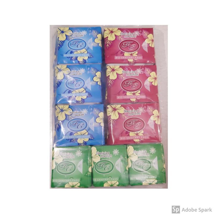 Avail FC Bio Sanitary Pad - Mix | Lazada PH