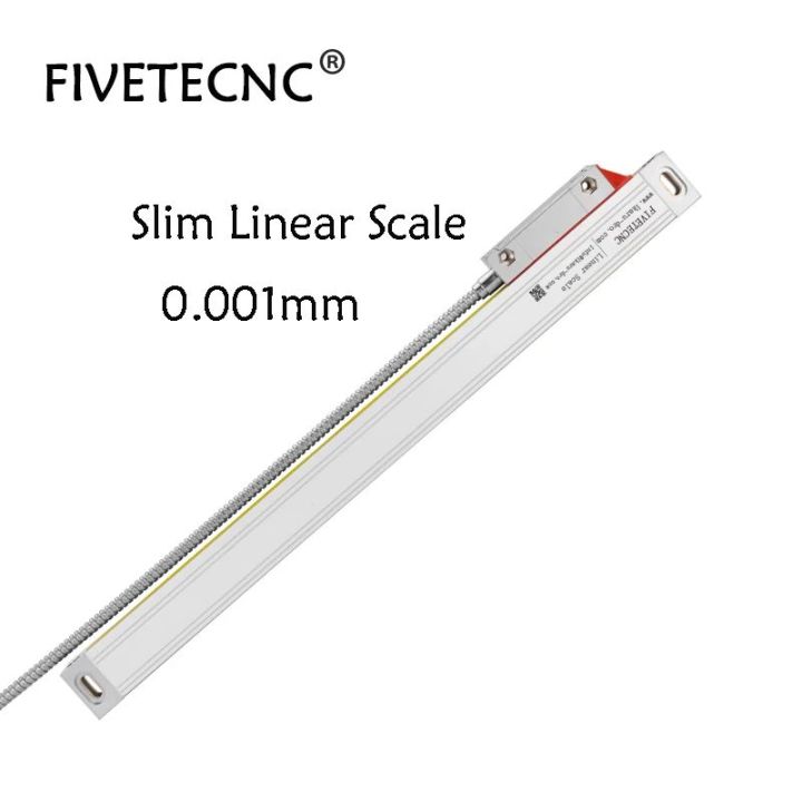 RS422 0.001mm Slim Optical Scale Linear Encoder 70 120 170 220 270 320 ...