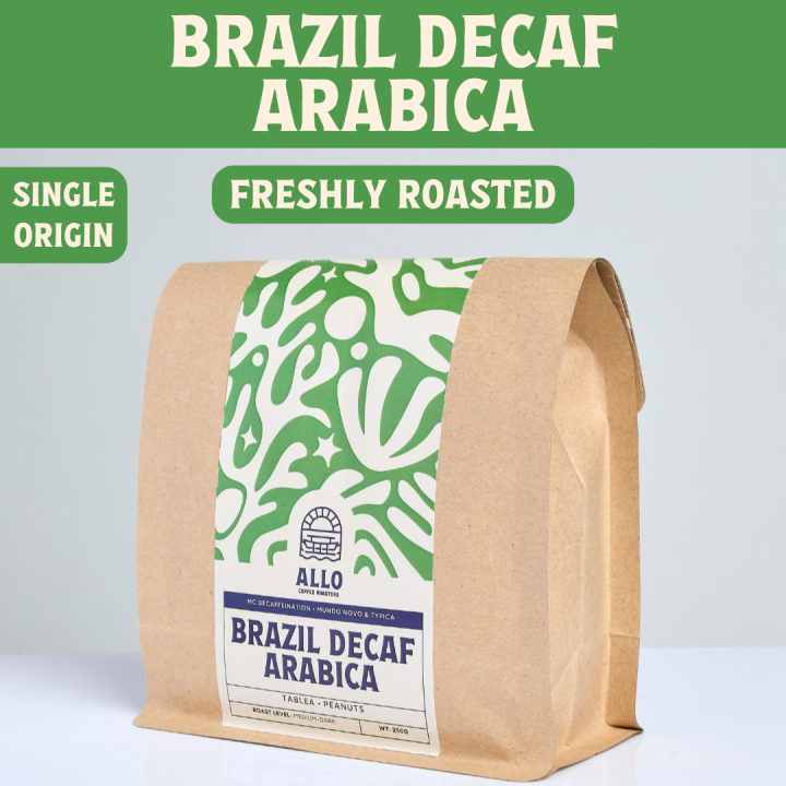 Brazil Decaf Arabica | Freshly Roasted Coffee beans | Allo Coffee ...