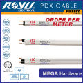 ROYU ROYUX PDX Wire / Duplex Solid Wire / Dual Flat Wire # 10 12 14 ...