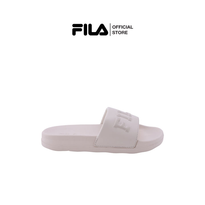 FILA รองเท้าแตะผู้หญิง SHOUTY V3 รุ่น SDS240702W - OFFWHITE | Lazada.co.th