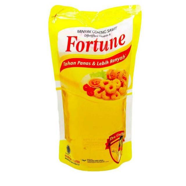 Minyak Goreng Fortune 1 Liter | Lazada Indonesia