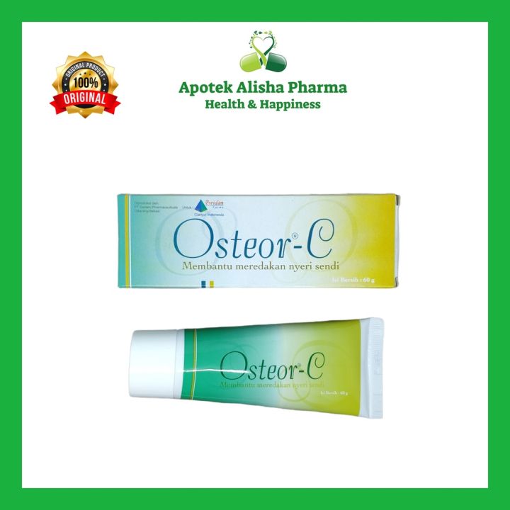 Osteor C Krim 60gr - OsteorC Cream Pereda Nyeri Tulang Sendi Otot ...