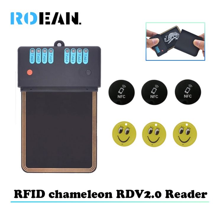 Rfid Chameleon Detect Card Reader Proxmark3 13.56Mhz Key Copier ...