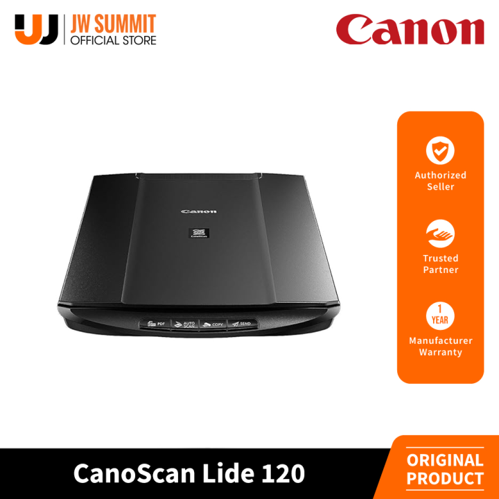 Canon CanoScan Lide 120 2400 x 4800 DPI with CIS sensor Affordable ...